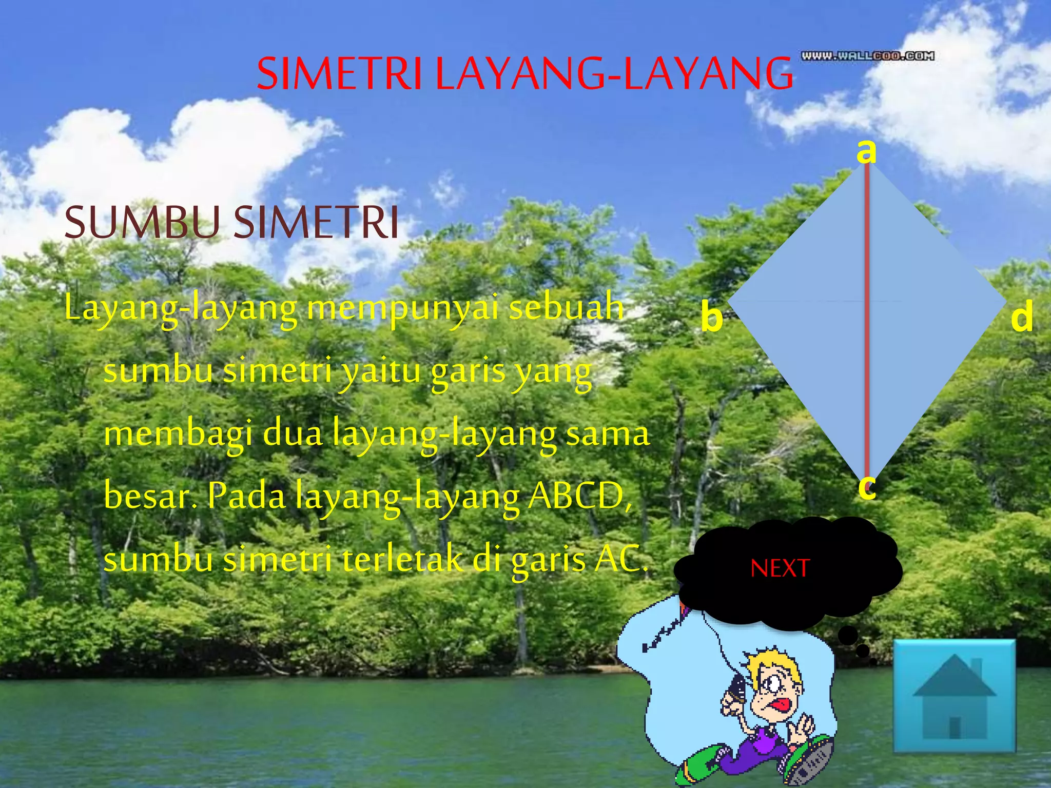 bangun datar Layang-layang | PPTX