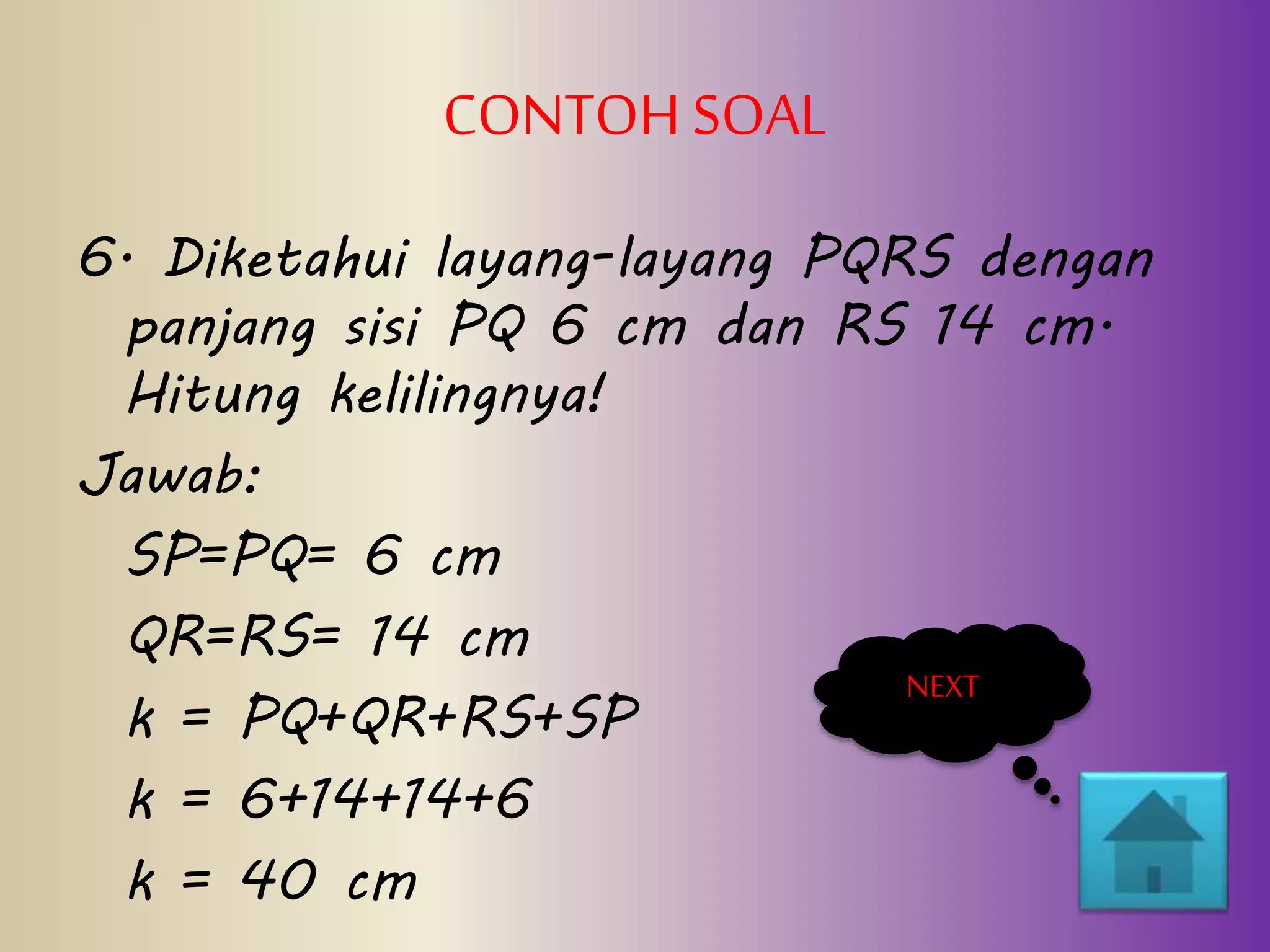 bangun datar Layang-layang | PPTX