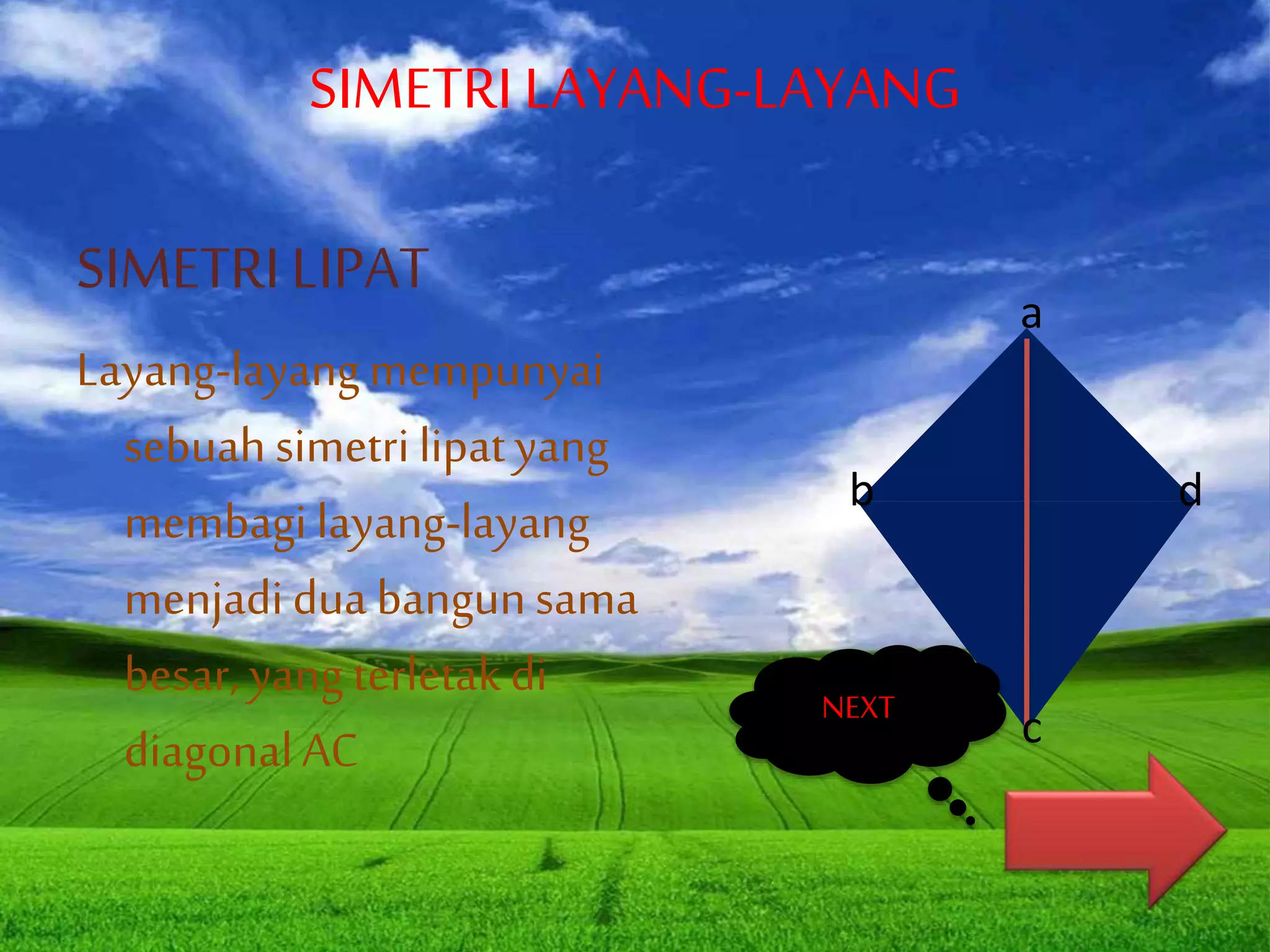 bangun datar Layang-layang | PPTX