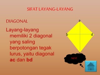 bangun datar Layang-layang | PPTX