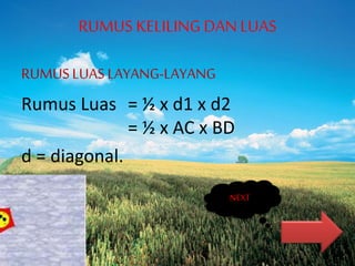 bangun datar Layang-layang | PPTX