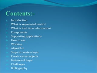 Layar | PPT | Smartphones | Consumer Electronics