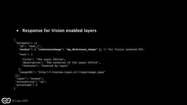 Layar code examples for developers | PDF | 3-D Graphics | Computer ...