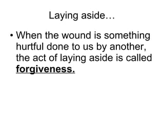 Lay Aside every Weight | PPT