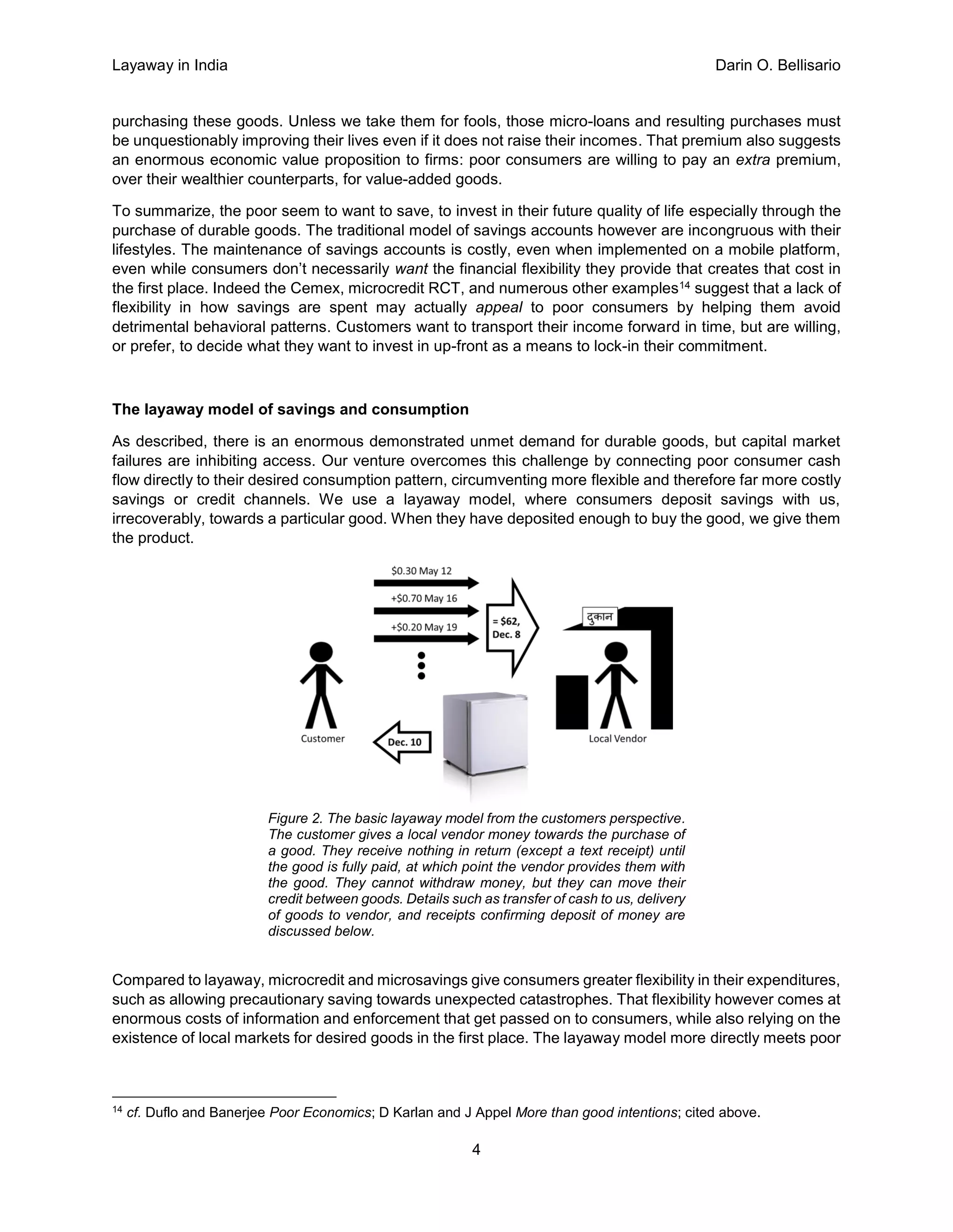 Layaway business model | PDF