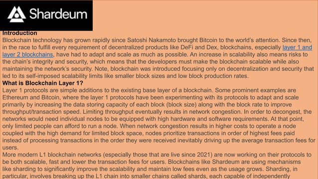 Layer-1 and Layer-2 Blockchain – The Difference.pptx