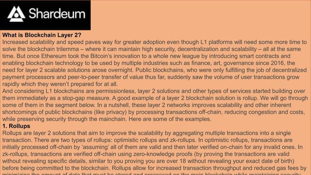 Layer-1 and Layer-2 Blockchain – The Difference.pptx