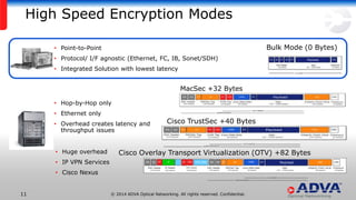 Layer 1 Encryption in WDM Transport Systems | PPT