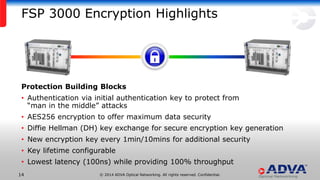 Layer 1 Encryption in WDM Transport Systems | PPT