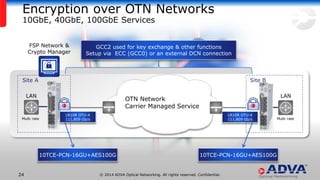 Layer 1 Encryption in WDM Transport Systems | PPT