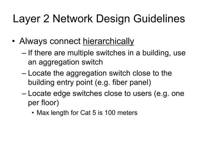 layer2-network-design.ppt | Free Download