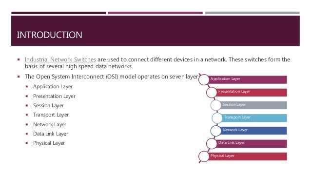 Layer 2 and Layer 3 Switches - Features and Applications.pptx