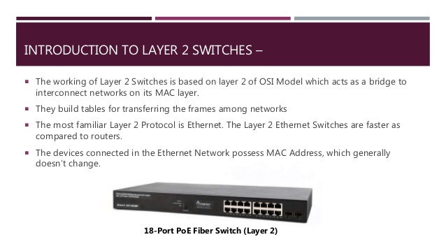 Layer 2 and Layer 3 Switches - Features and Applications.pptx