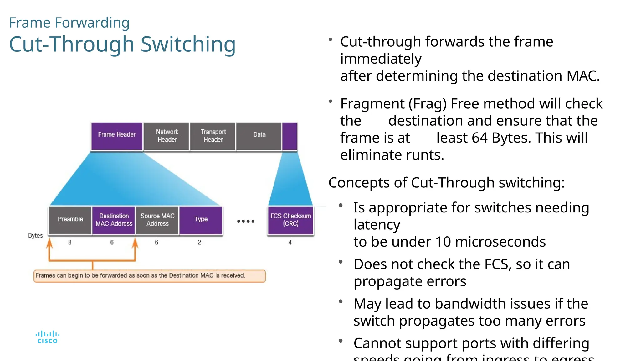 Layer 2 Forwarding, LAN Switching Concept | PPTX