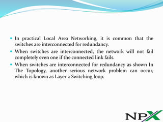 Layer 2 switching loop | PPT