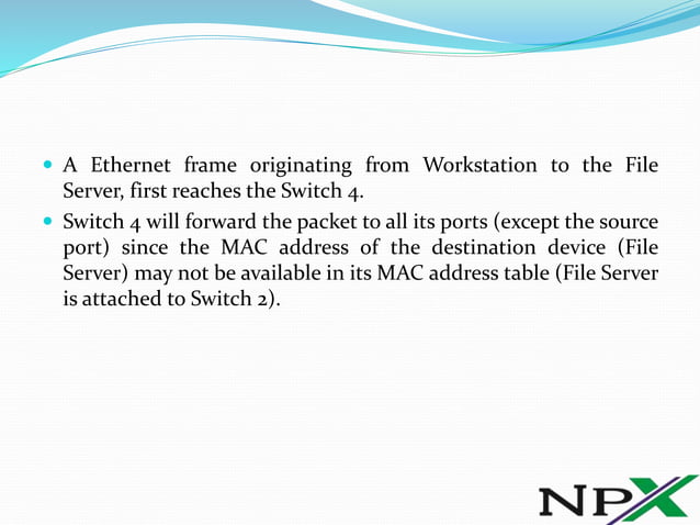 Layer 2 switching loop | PPT