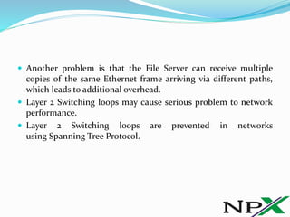 Layer 2 switching loop | PPT