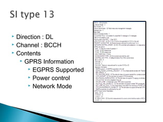 Layer 3 messages (2G) | PPT