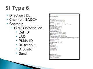 Layer 3 messages (2G) | PPT