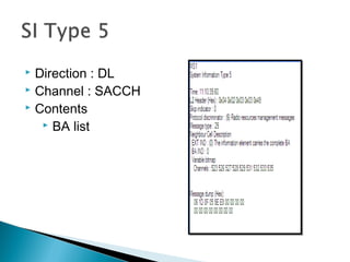 Layer 3 messages (2G) | PPT