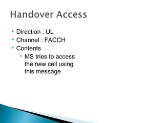 Layer 3 messages (2G) | PPT