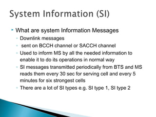 Layer 3 messages (2G) | PPT