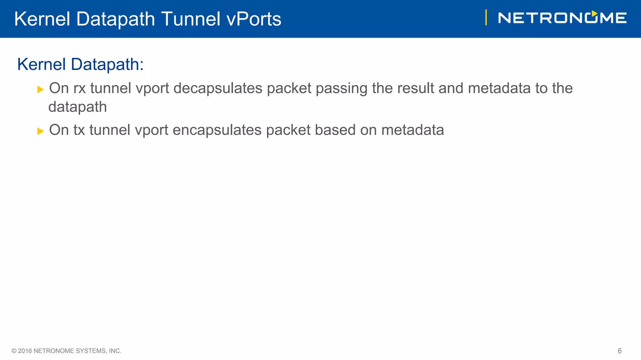 Layer 3 Tunnel Support for Open vSwitch | PDF