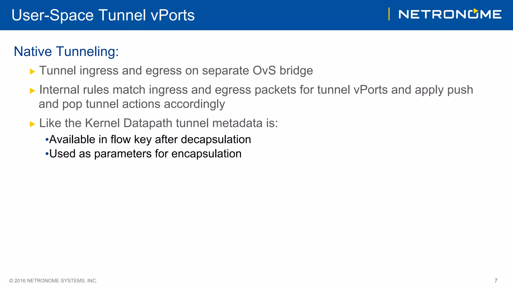 Layer 3 Tunnel Support for Open vSwitch | PDF