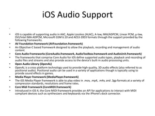 Layer architecture of ios (1) | PPT