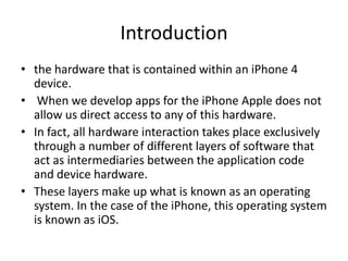 Layer architecture of ios (1) | PPT
