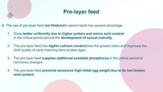 Layer breeder management by Dr.Nikhil Nalabale | PPTX
