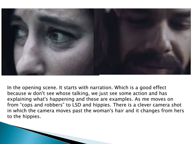 Layer cake opening scene | PPTX