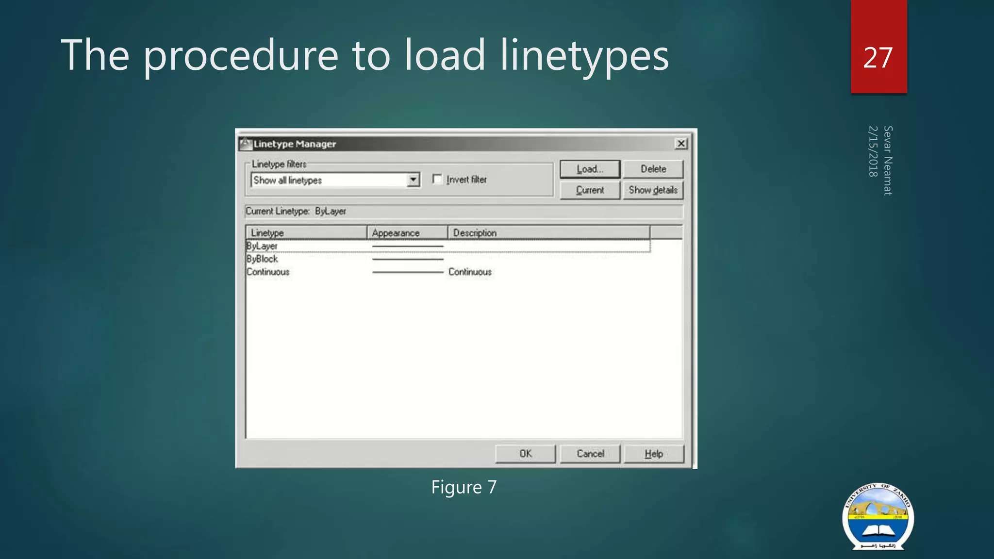 Layers, Colors, Linetypes and Properties | PPTX