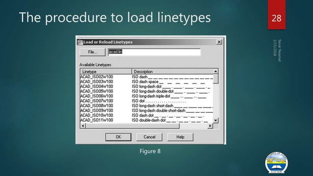 Layers, Colors, Linetypes and Properties | PPTX