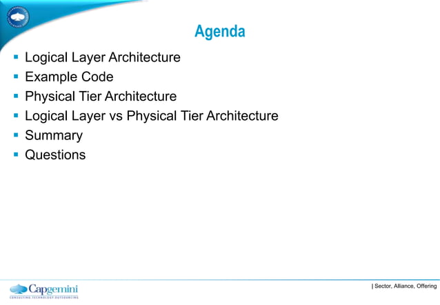 Layered Software Architecture | PPTX | Computing | Technology & Computing