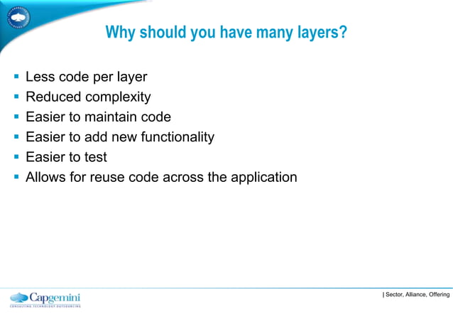 Layered Software Architecture | PPTX | Computing | Technology & Computing