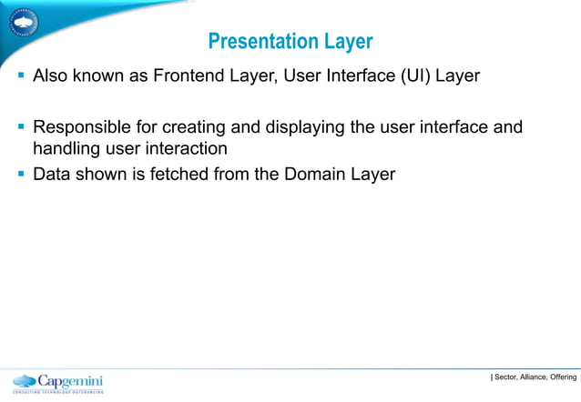 Layered Software Architecture | PPTX | Computing | Technology & Computing