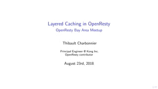 Layered Caching in OpenResty | PPT