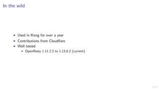 Layered Caching in OpenResty | PPT