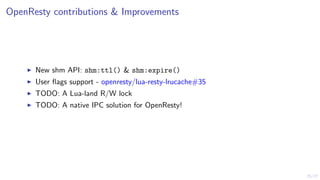 Layered Caching in OpenResty | PPT | Free Download
