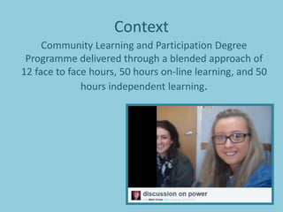 Layered conversation presentation. | PPT