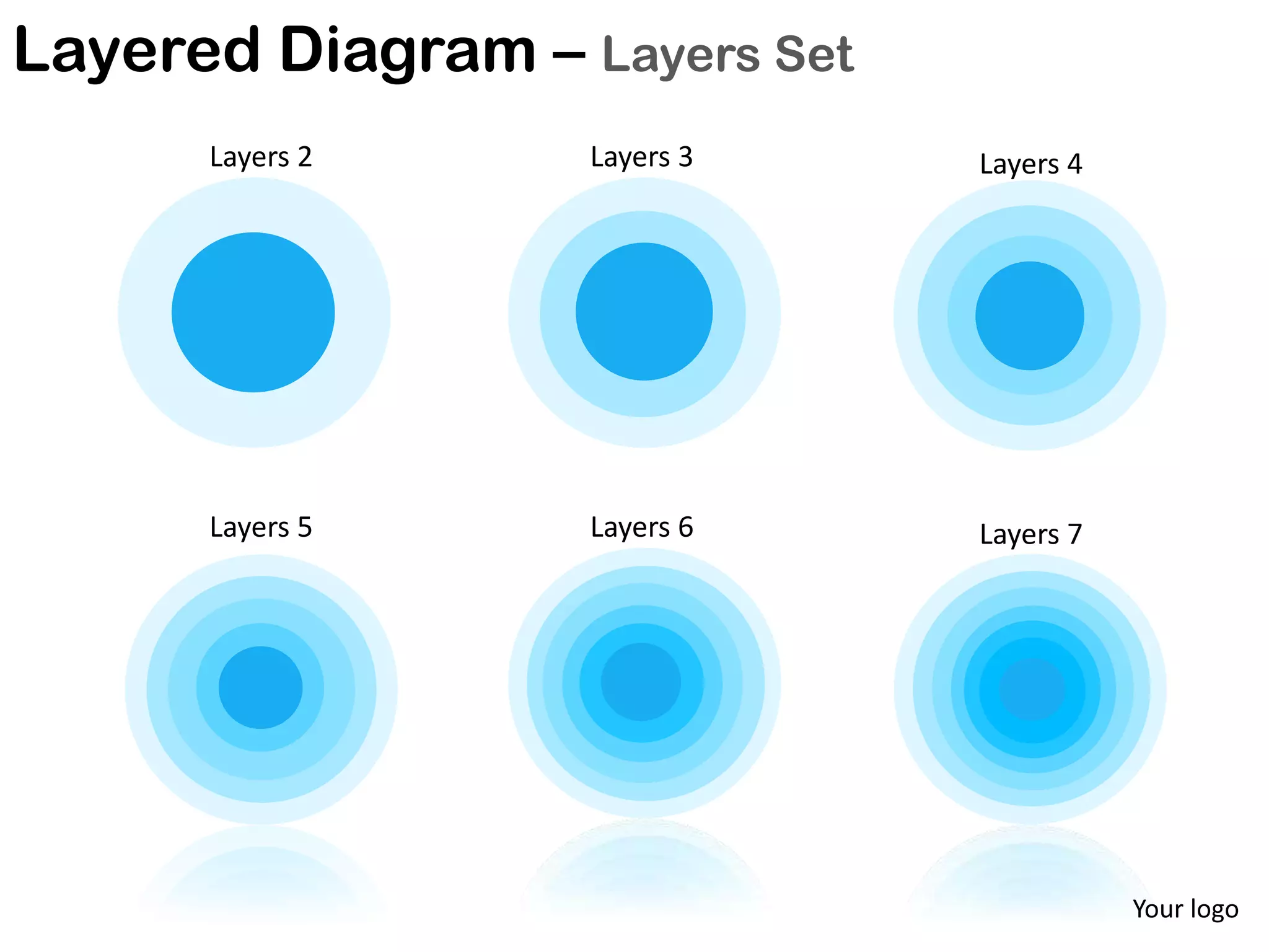 Layered core slices stages diagram powerpoint presentation templates | PPTX