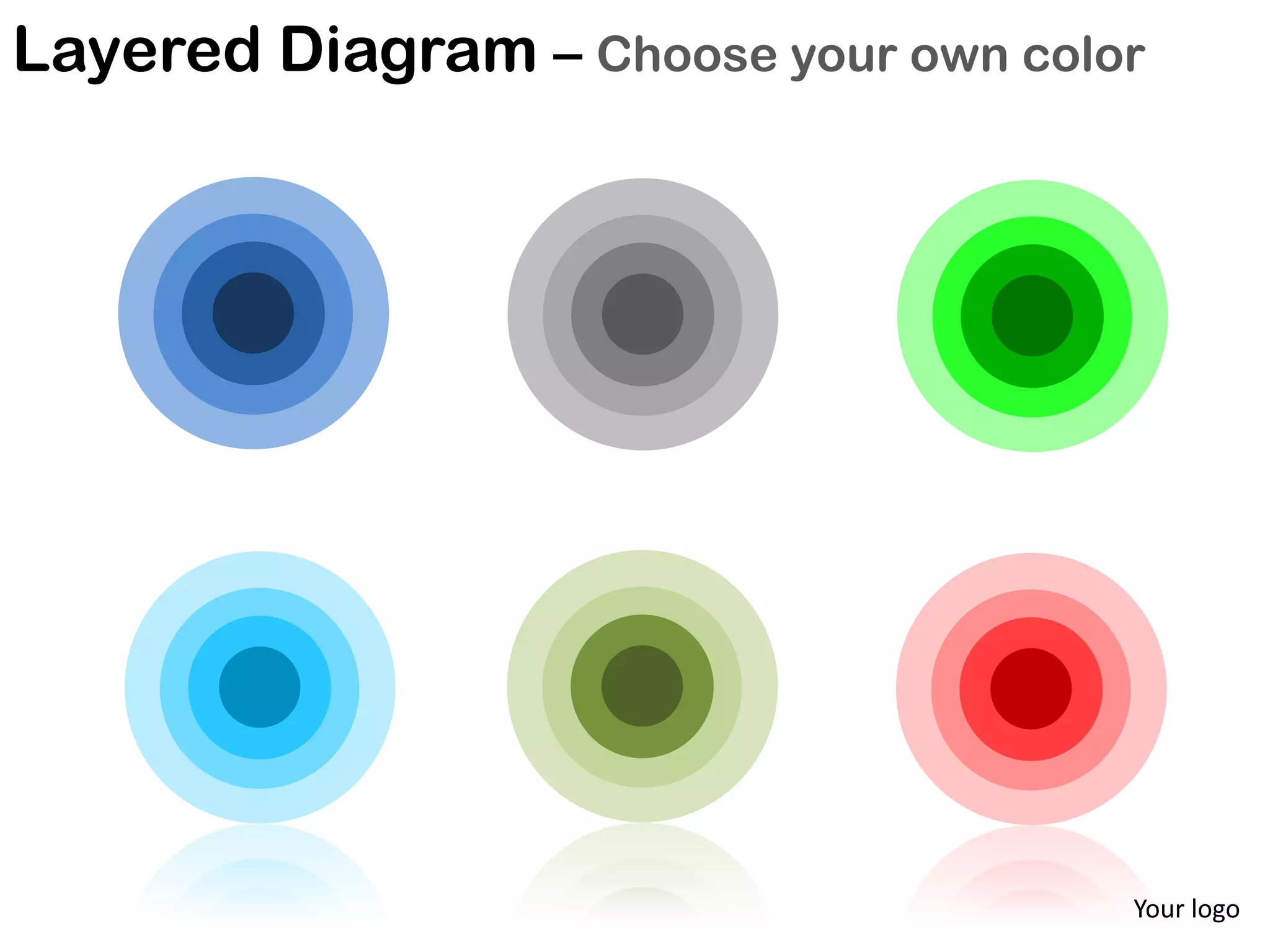 Layered core slices stages diagram powerpoint presentation templates | PPTX