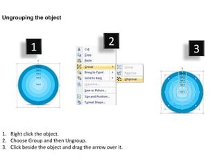Layered core slices stages diagram powerpoint presentation templates | PPTX