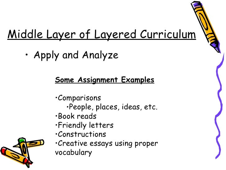 Layered Curriculum
