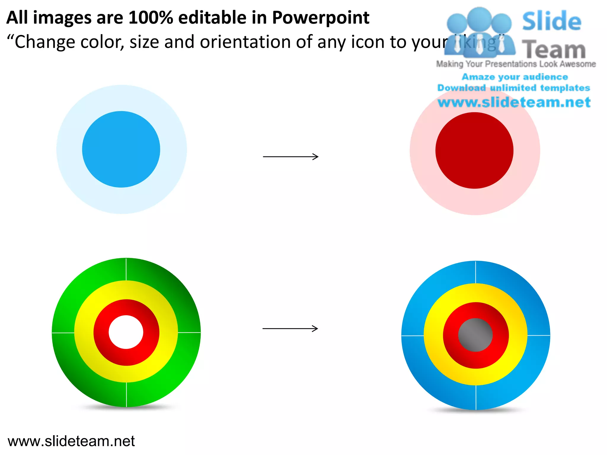 Layered diagram powerpoint presentation templates. | PPT