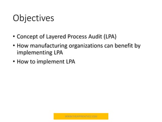 Layered process audit | PPTX