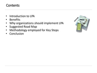 Layered process audit | PPTX