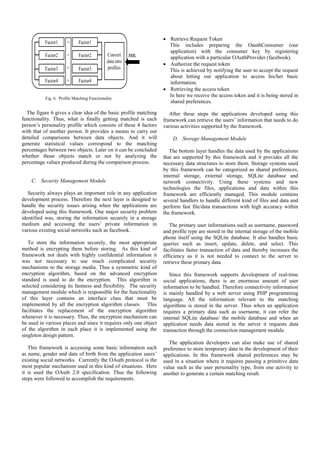 Layered programatical api framework for real time mobile social network ...