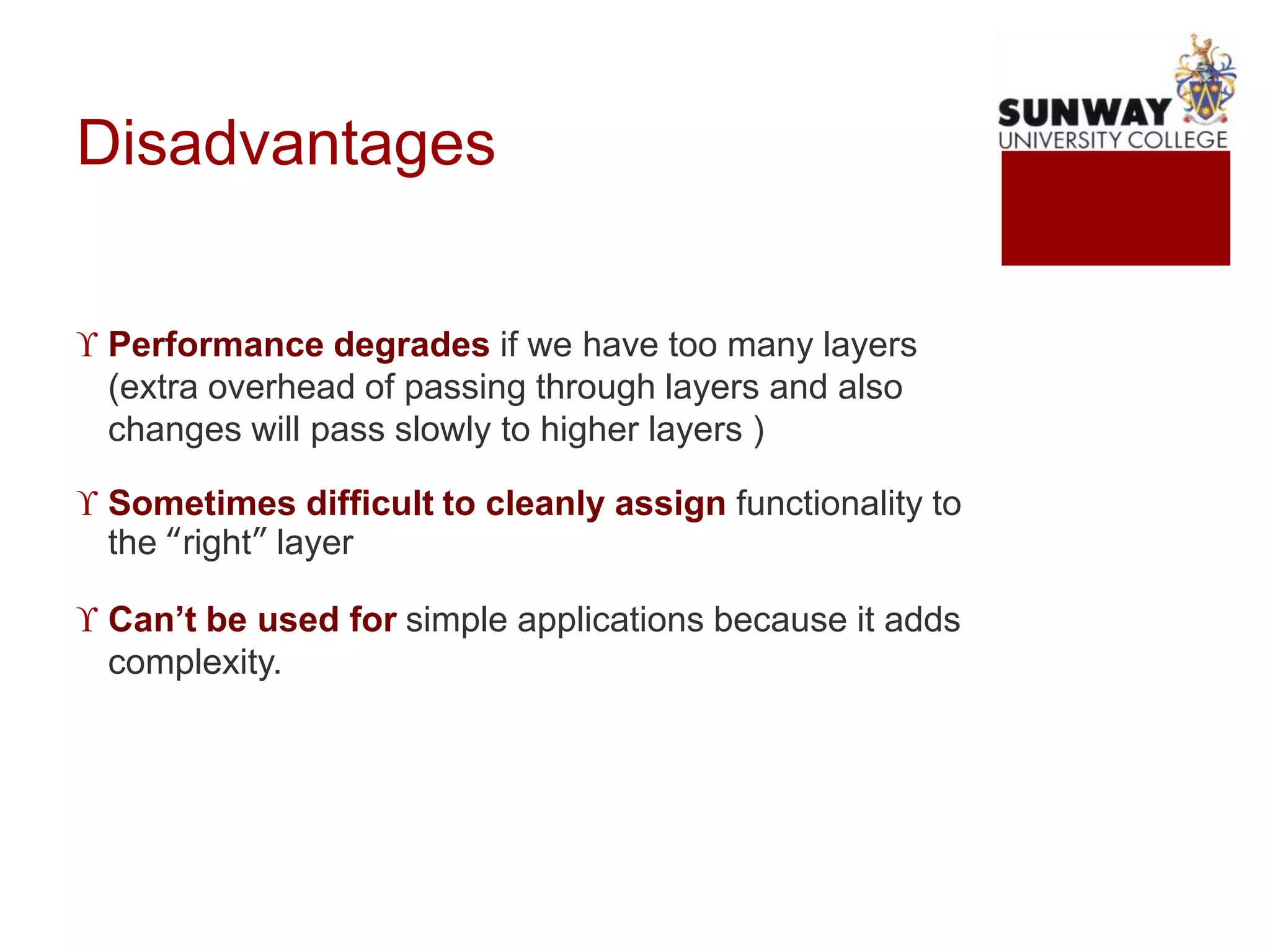 Layered architecture style | PPTX